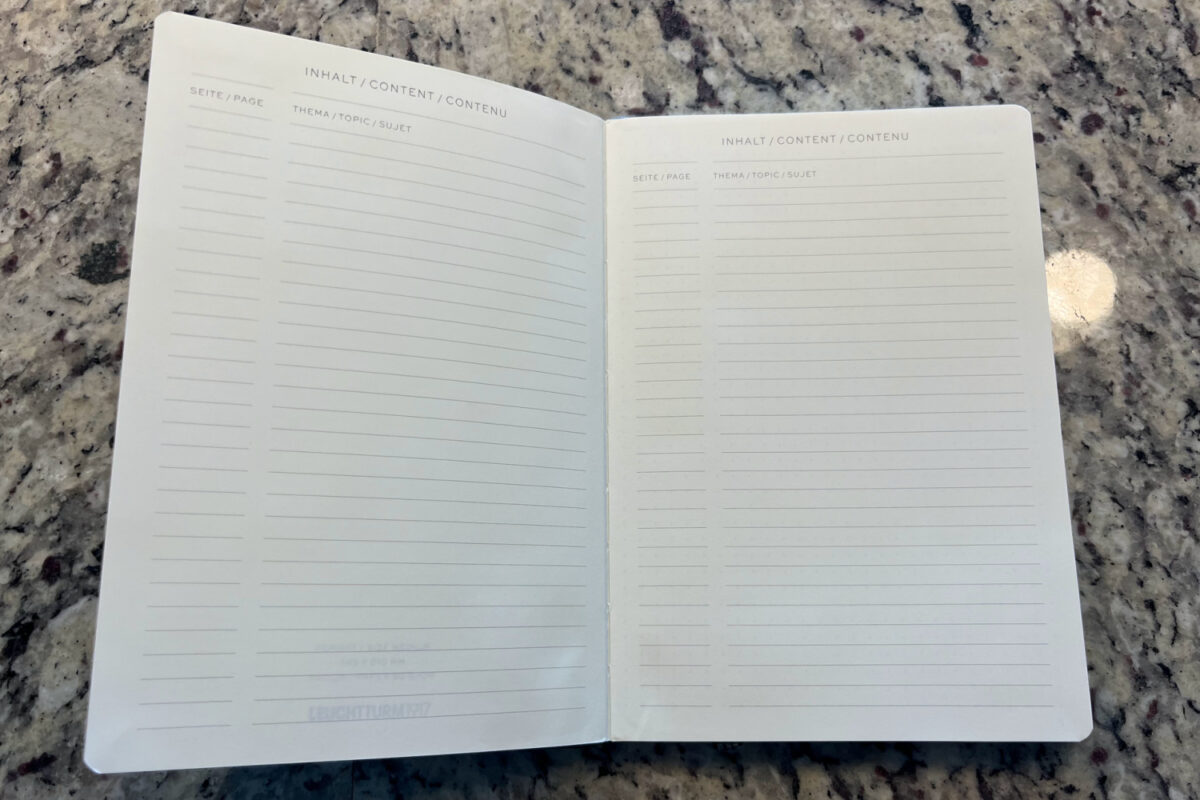 Leuchtturm1917 Review Is The Iconic Notebook Worth The Hype