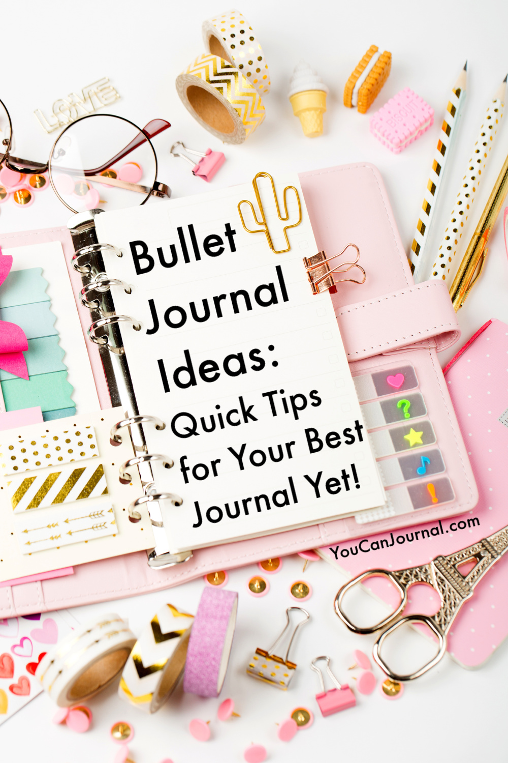 Bullet Journal Ideas | Quick Tips for Your Best Journal Yet!