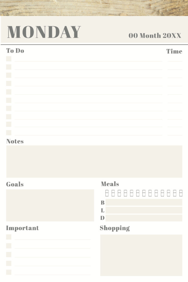 Daily Planner | Your Ultimate Guide to Staying Organized