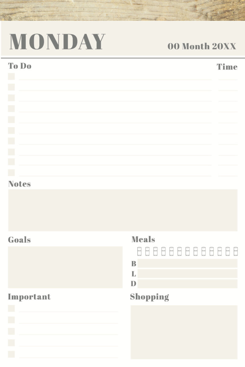 Daily Planner | Your Ultimate Guide to Staying Organized