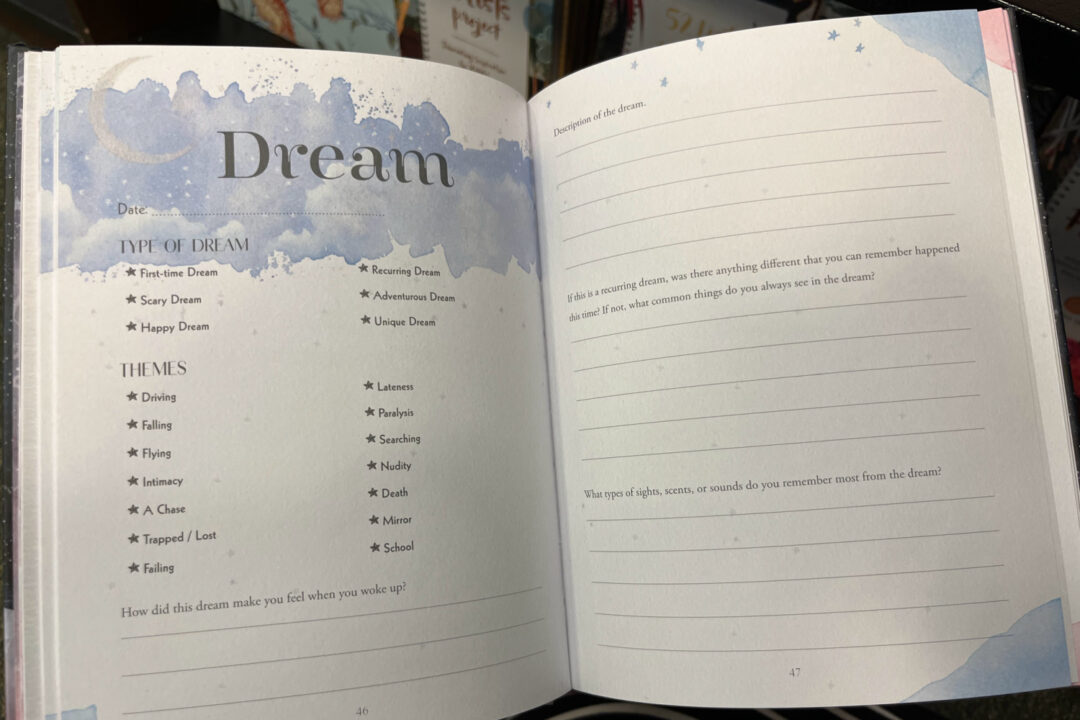 Dream Journal | Your Key to Unlocking Astonishing Self-Discovery
