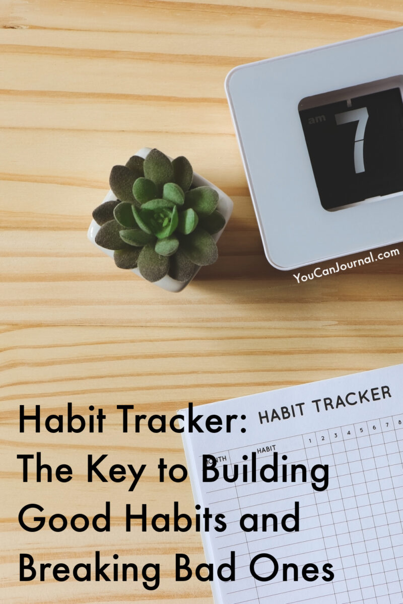 Habit Tracker | Key to Building Good Habits & Breaking Bad Ones