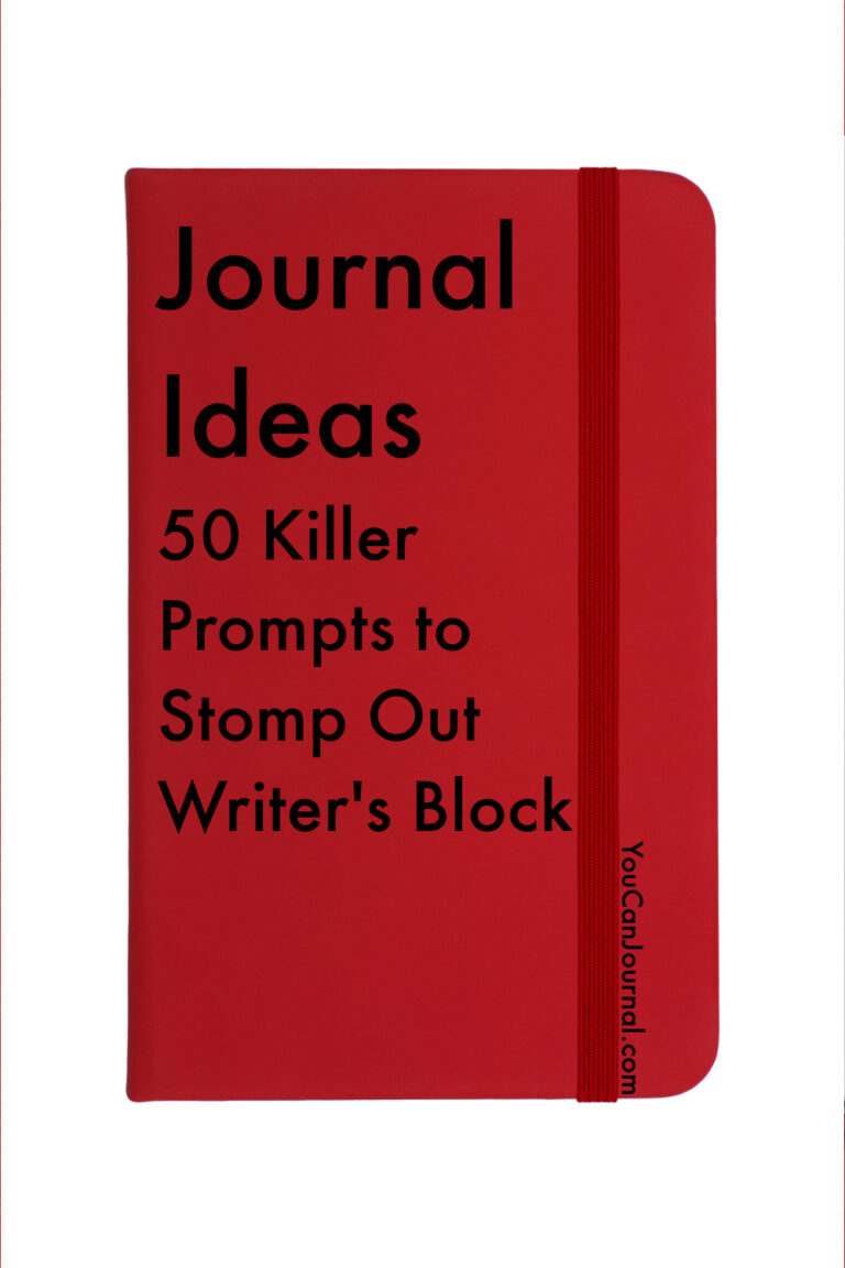 Journal Ideas | 50 Killer Prompts to Stomp Out Writer's Block