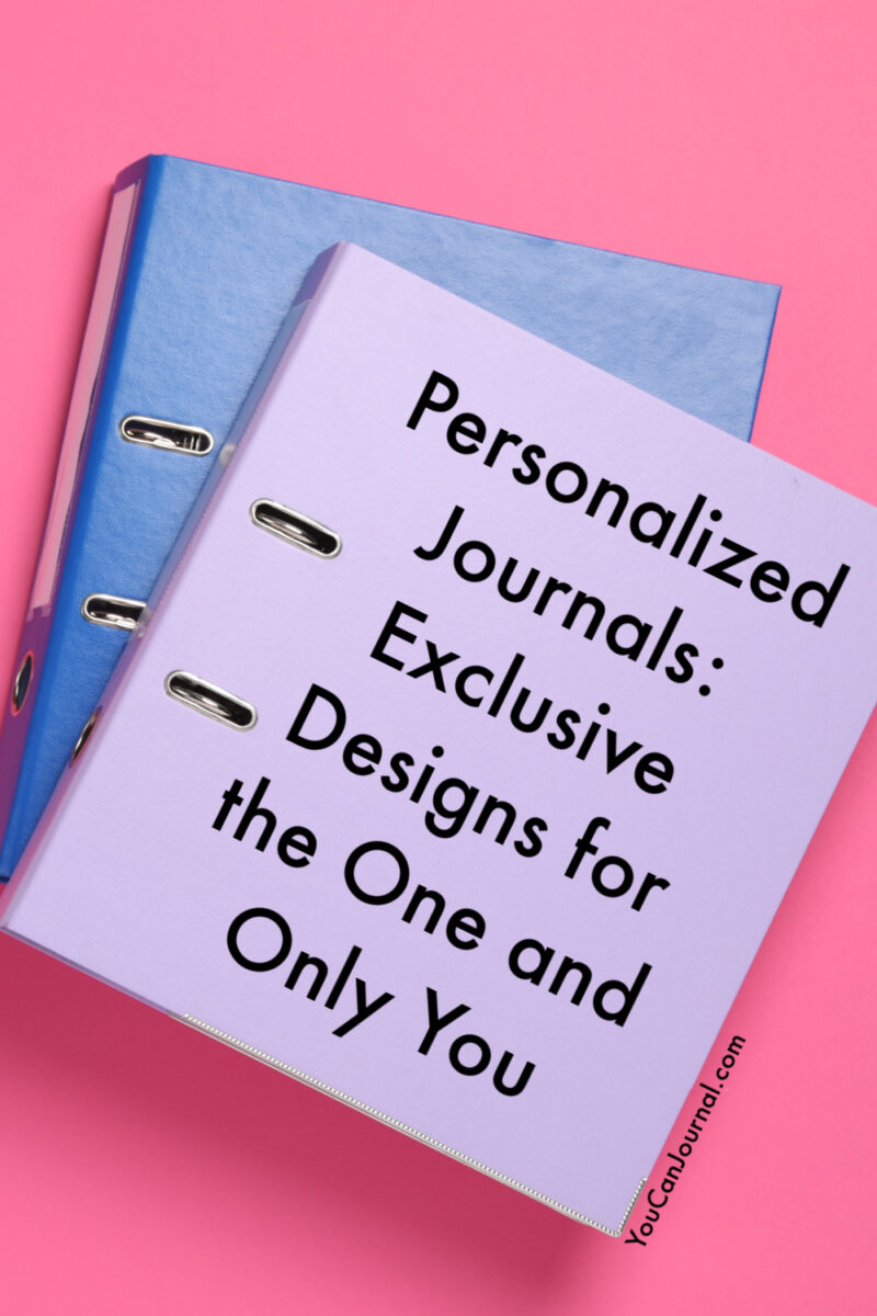 Personalized Journals | Exclusive Designs for the One & Only You