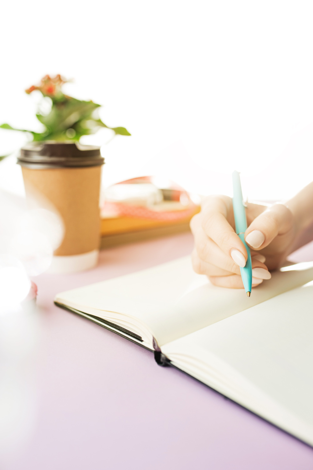 What to Write in a Journal + How to KEEP Writing In It Regularly