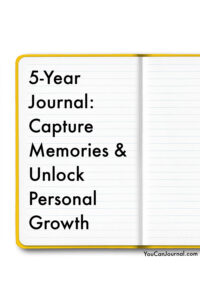 5-Year Journal | Capture Memories and Unlock Personal Growth