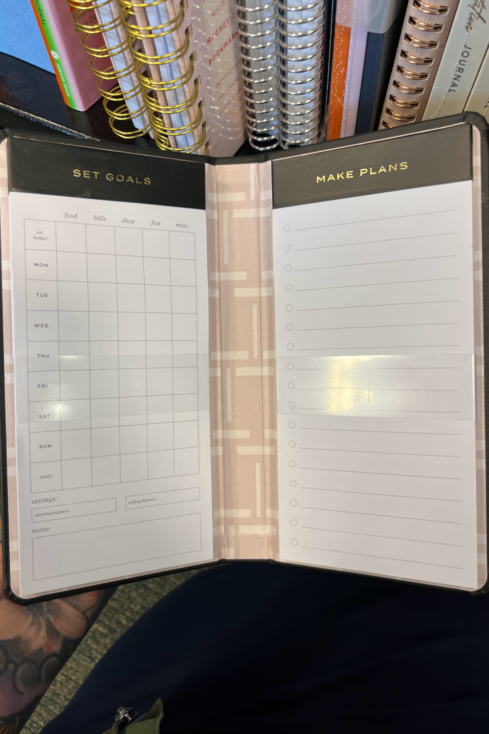 Budget Planner | The Journal to Guide You to Financial Success