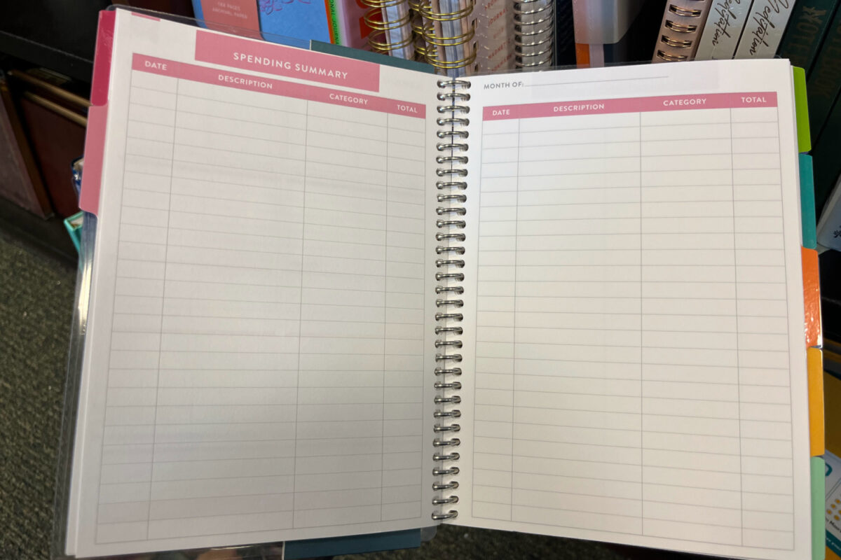 Budget Planner | The Journal to Guide You to Financial Success
