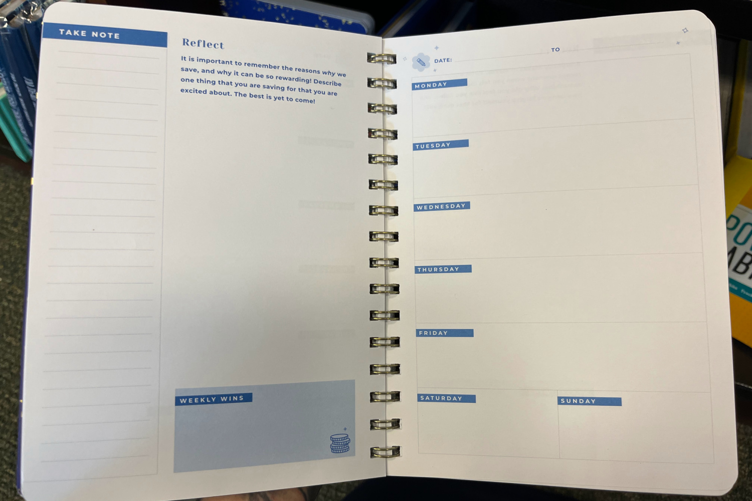 Budget Planner | The Journal to Guide You to Financial Success