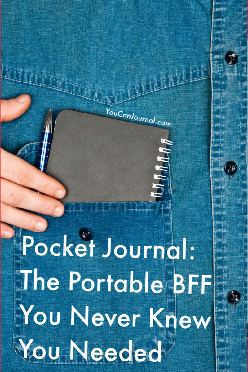 Pocket Journal | The Portable BFF You Never Knew You Needed