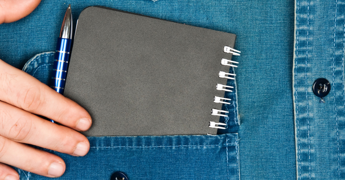 Pocket Journal | The Portable BFF You Never Knew You Needed
