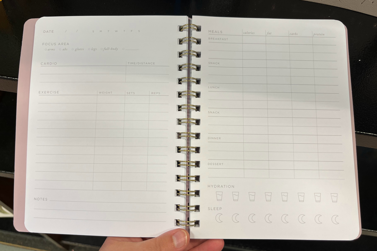 Workout Journal | The Key to Setting and Smashing Fitness Goals