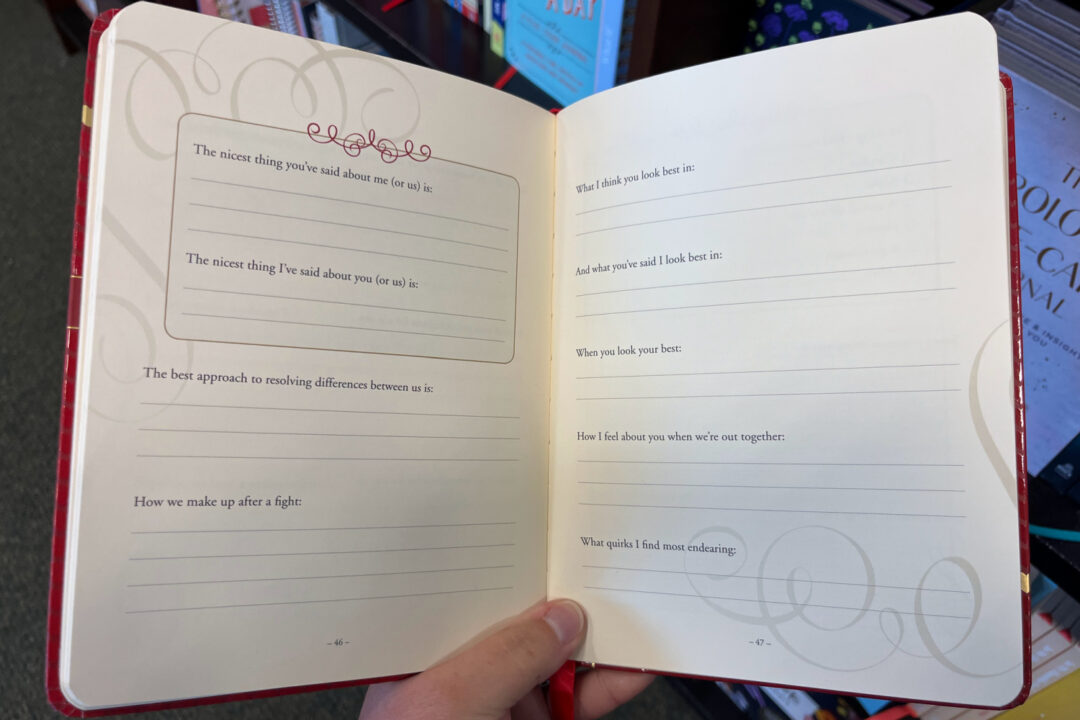 Couples Journal | Sharing Reflections, Strengthening Relationships