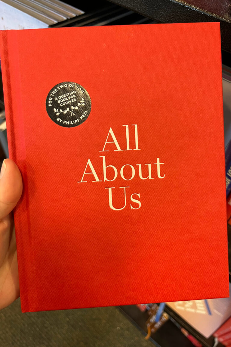 Couples Journal | Sharing Reflections, Strengthening Relationships