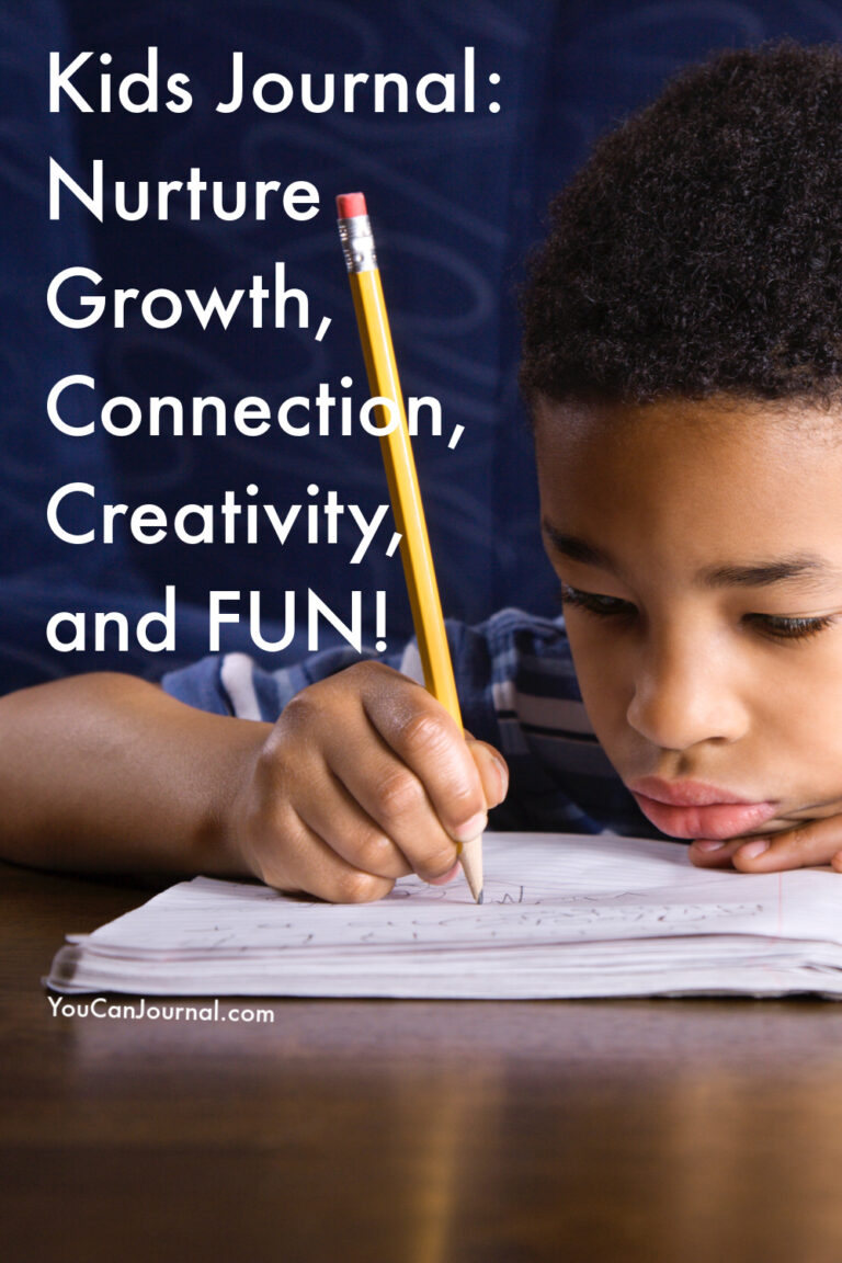 Kids Journal | Nurture Growth, Connection, Creativity, and FUN!