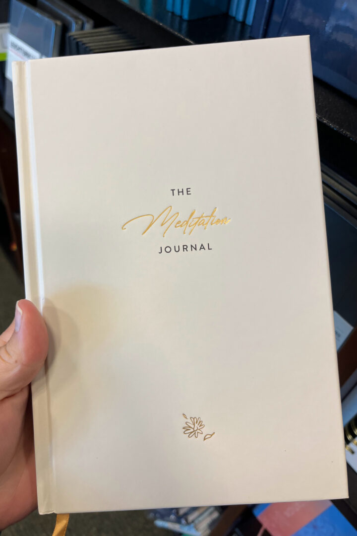 Meditation Journal | Take Your Meditation to the Next Level