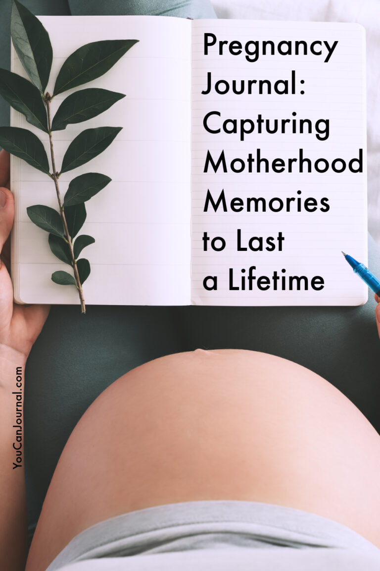 Pregnancy Journal | Motherhood Memories to Last a Lifetime