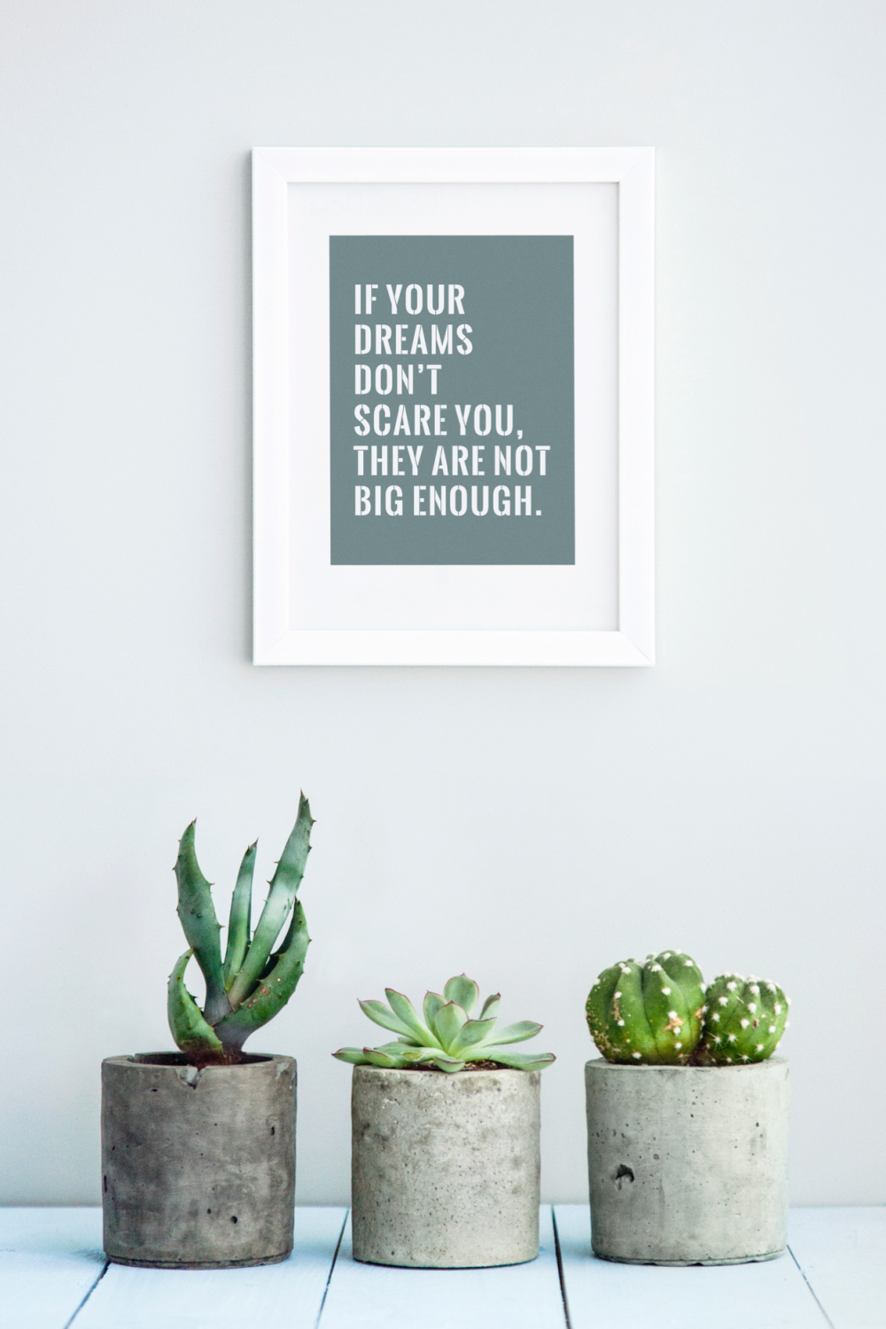 Pray Rain Journal | Focus on Your Dreams to Fulfill Them Faster
