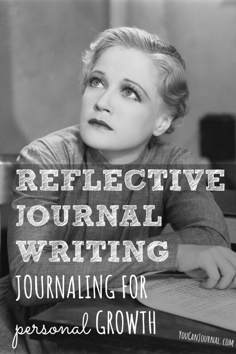 Reflective Journal Writing | Journaling For Personal Growth