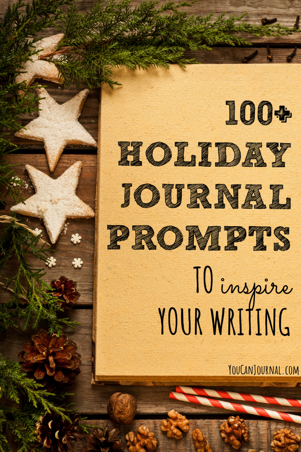 100+ Holiday Journal Prompts to Inspire Your Writing
