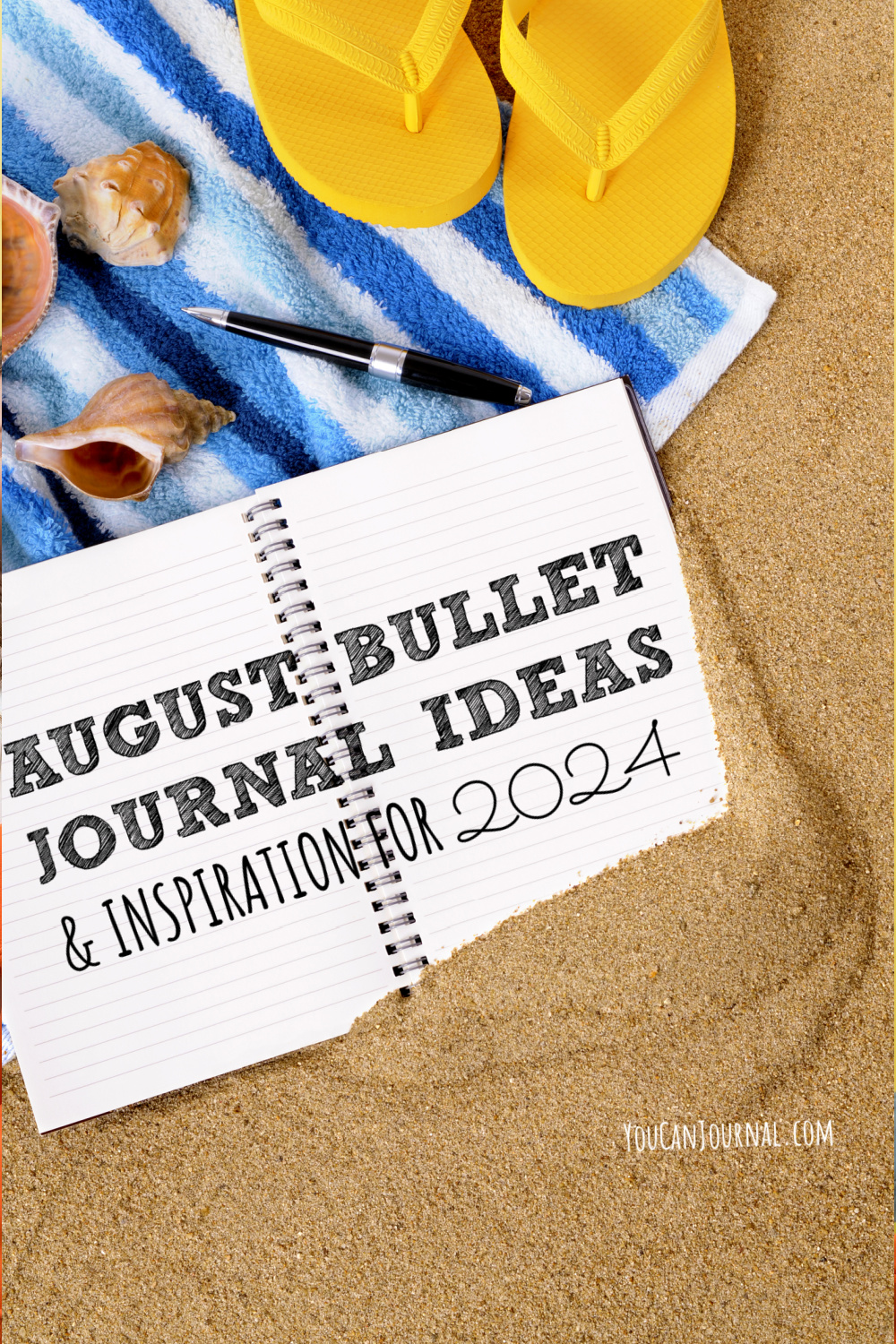 August Bullet Journal Ideas & Inspiration For 2026
