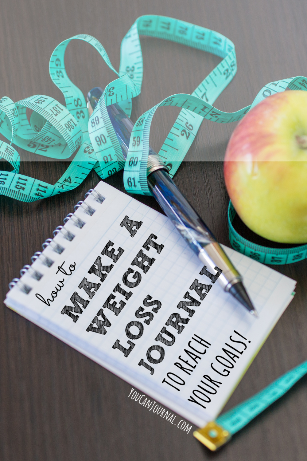How to Make a Weight Loss Journal to Reach Your Goals