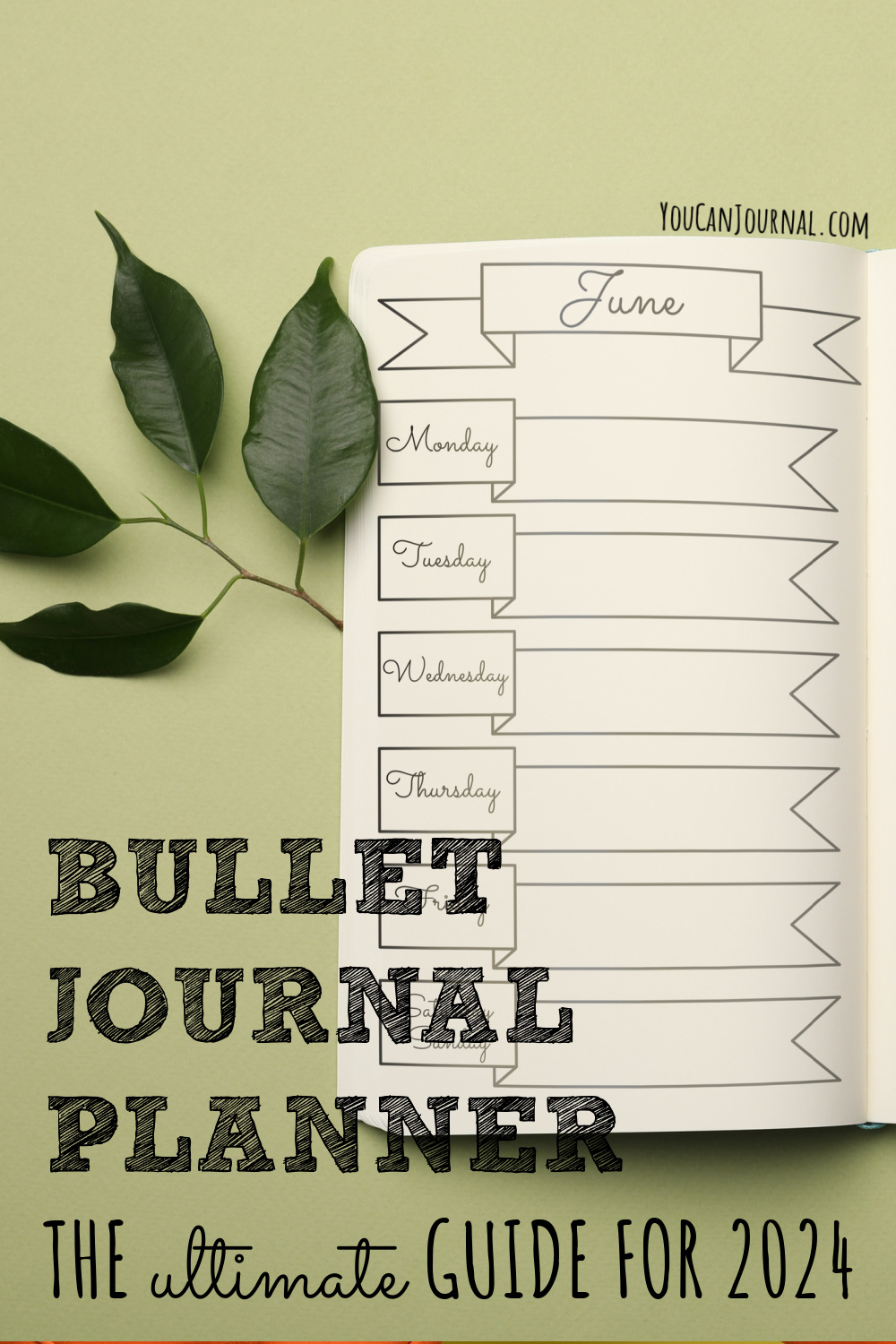 Bullet Journal Planner: The Ultimate Guide For 2025
