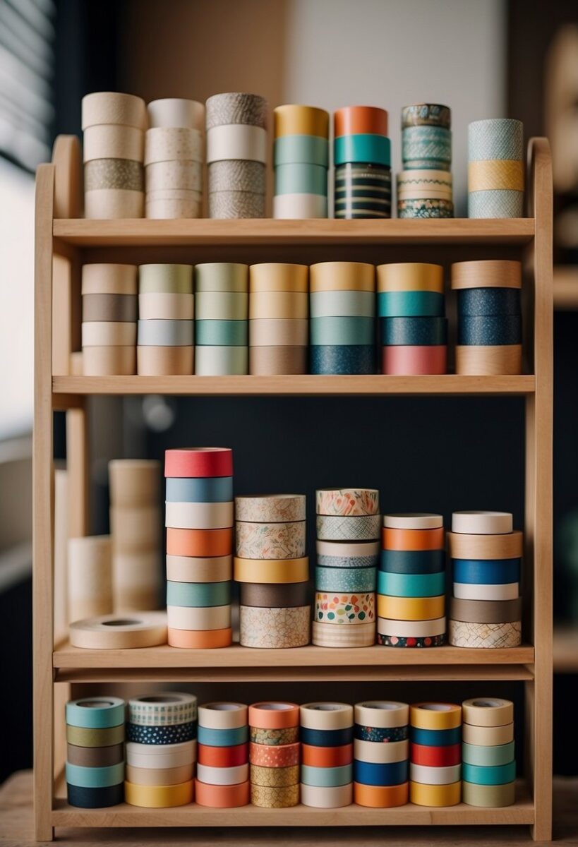 Washi Tape Storage DIY Ideas: 15 Easy Ways to Organize