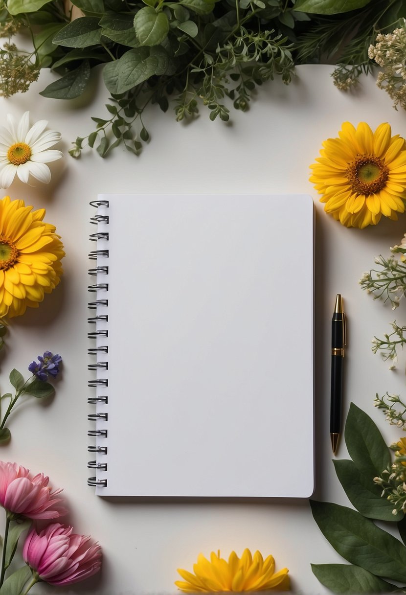 Bullet Journal Flowers: Easy, Beautiful Floral Ideas