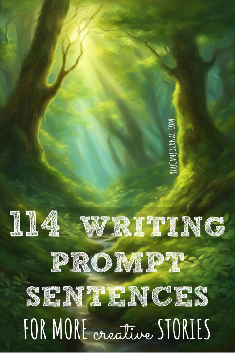 114 Writing Prompt Sentences For More Creative Stories