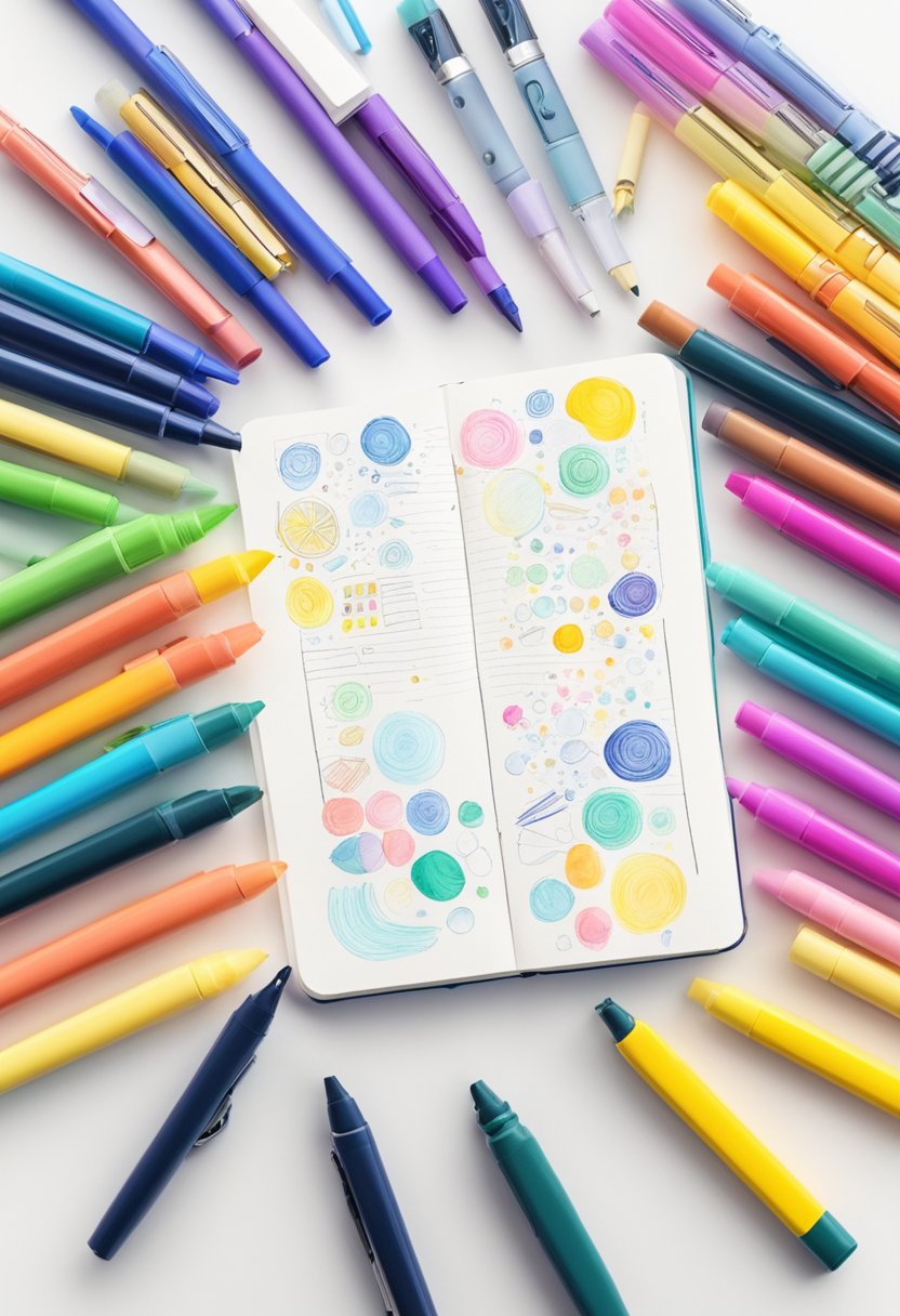 Best Markers for Bullet Journal: GORGEOUS Colors!