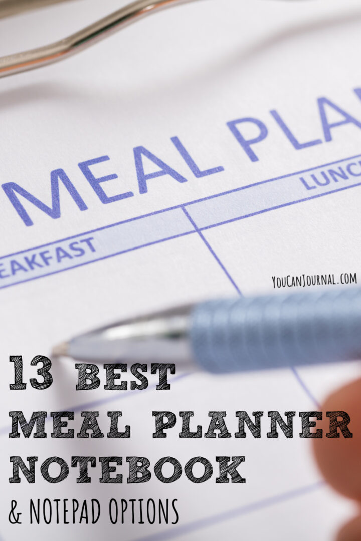 13 Best Meal Planner Notebook & Notepad Options