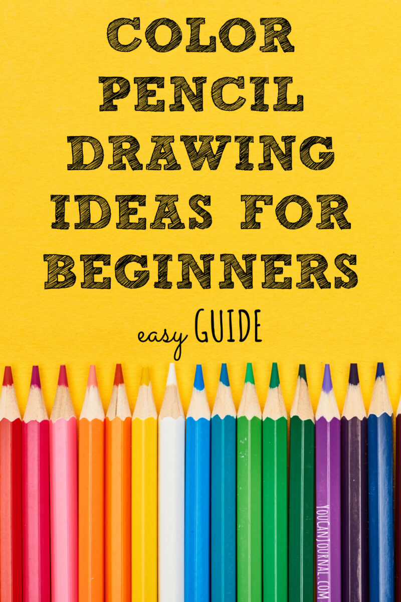 Color Pencil Drawing Ideas for Beginners: Easy Guide
