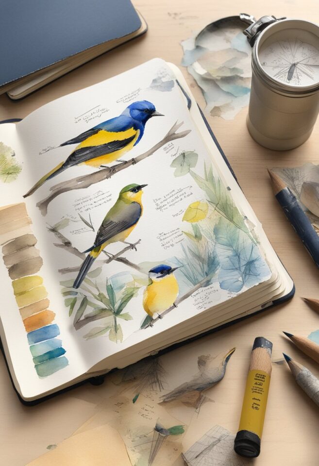 Birding Notebook: Best Bird Watching Journals in 2026