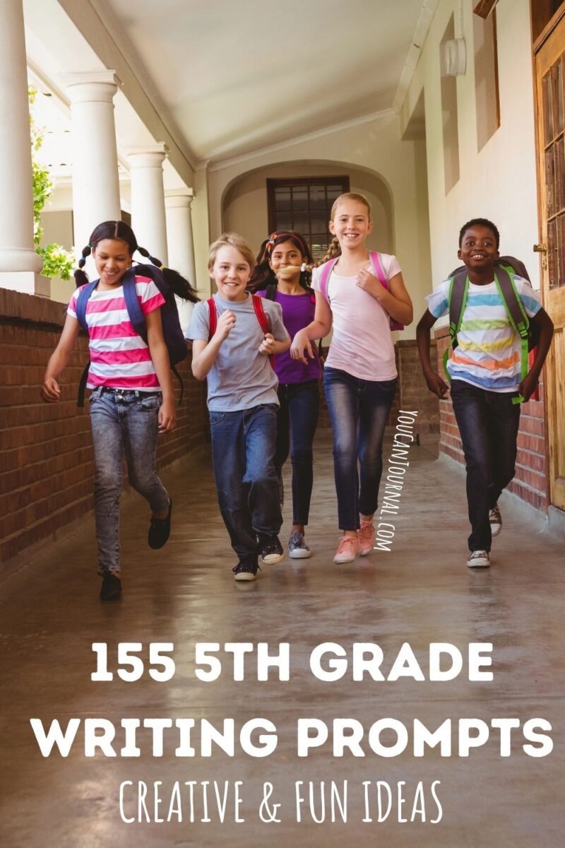 155 5th Grade Writing Prompts: Creative and Fun Ideas