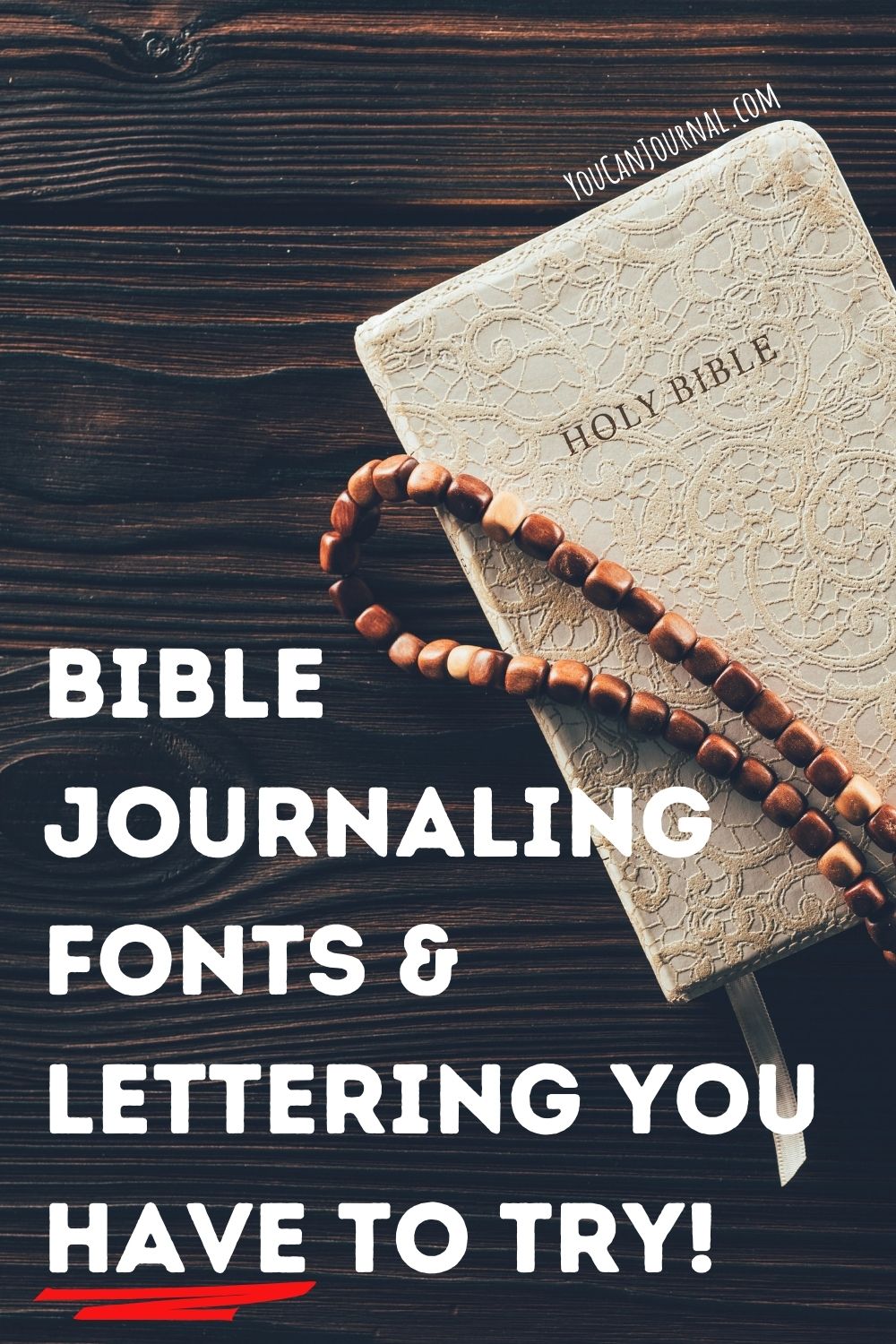 Bible Journaling Fonts & Lettering You HAVE to Try!