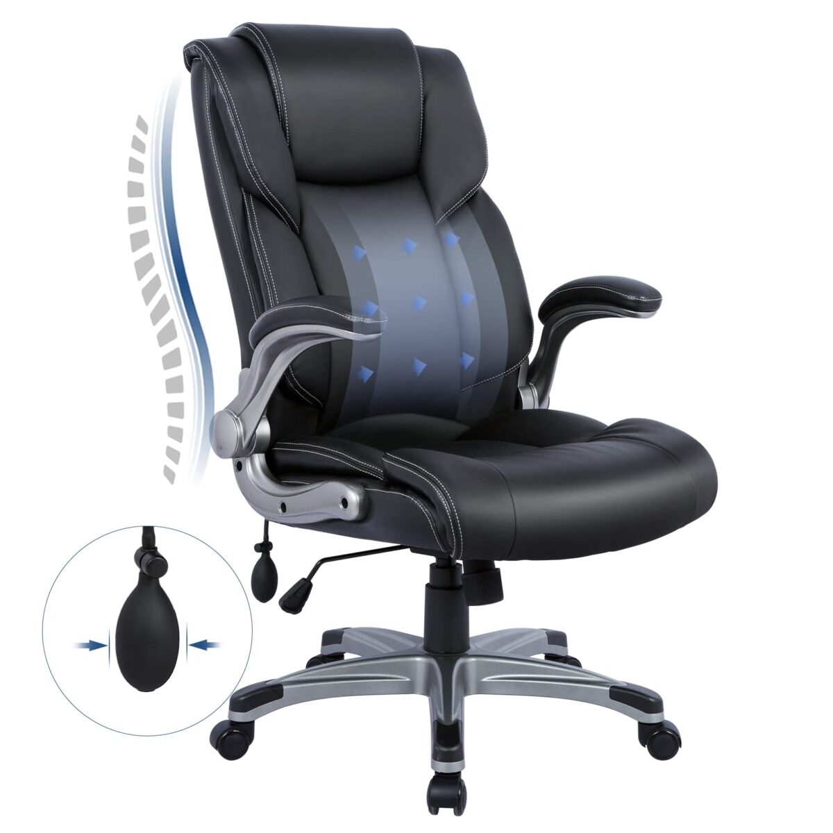 Best Chair for Writing Desk: 19 Top Ergonomic Picks