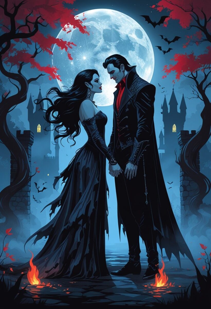 75 Vampire Romance Writing Prompts & Ideas to DIE For